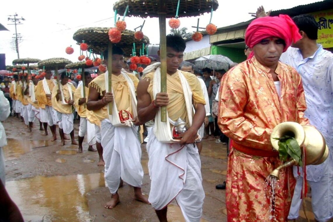 Kharchi Puja: Seven days long the Traditional Union Festival of Tripura ...